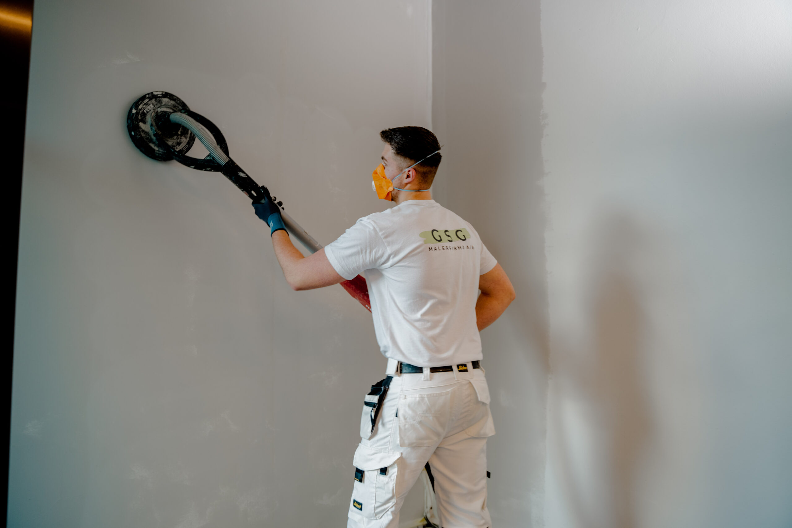 Renovering af Landbohøjskolen - GSG Malerfirma